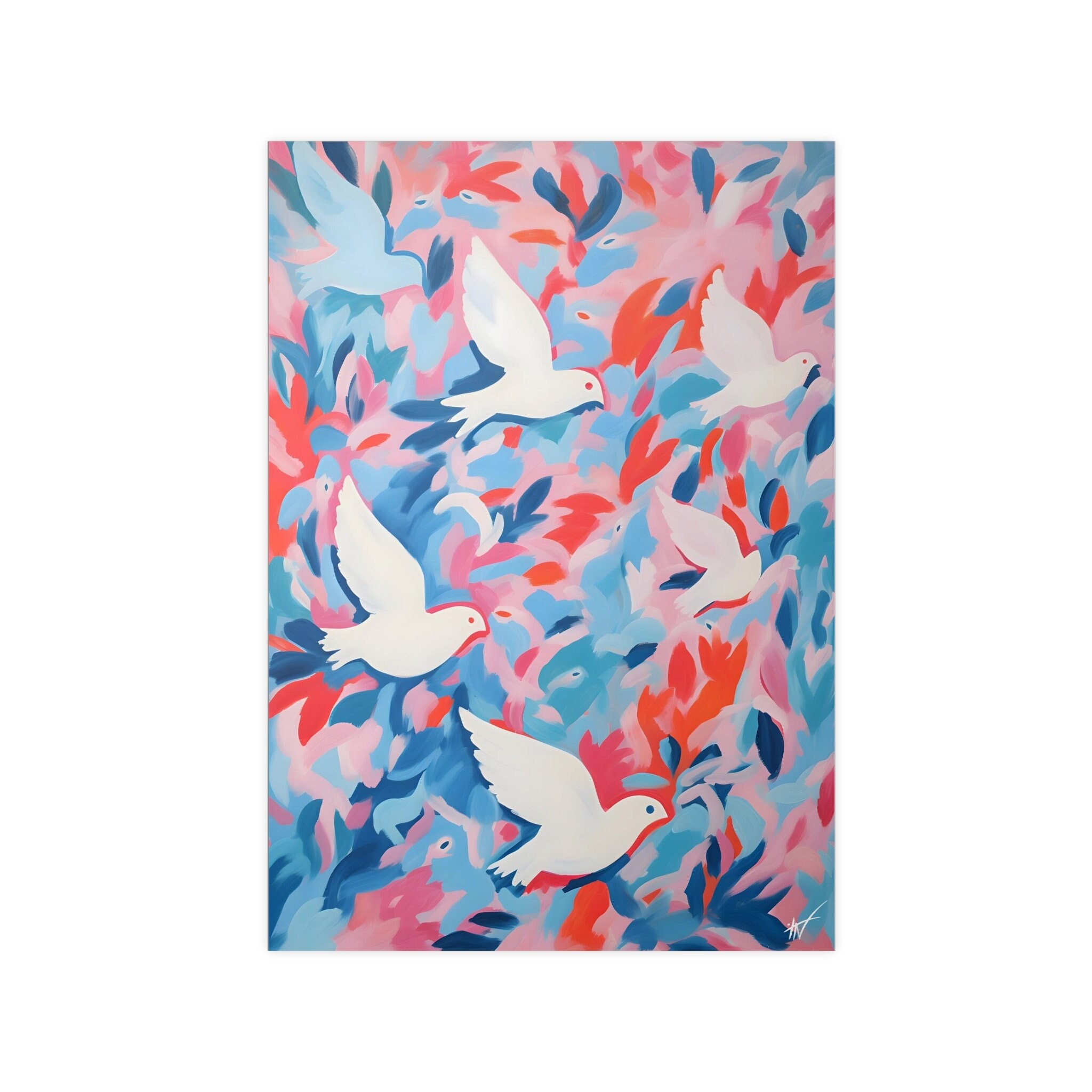 Trans Freedom. Transgender Wall Art, High Quality LGBTQ Art Print ...