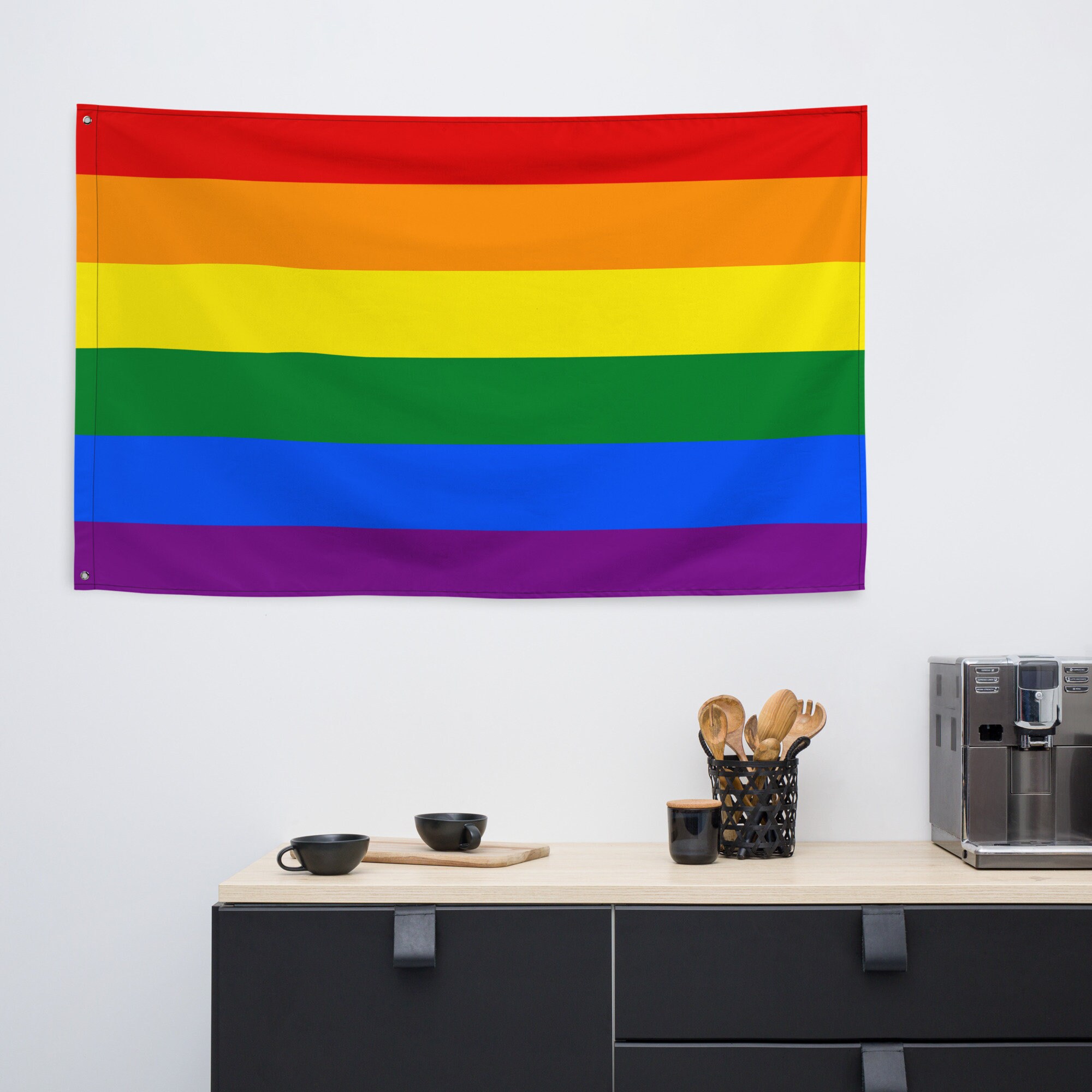 Rainbow Flag LGBTQ Pride Flag, Rainbow Flag, Lgbtq Pride, Pride Rainbow ...