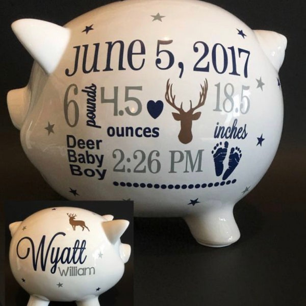 Piggy Bank - Etsy
