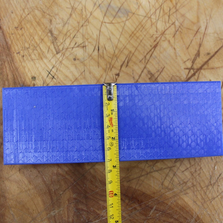 PRE PRINTED 3D Printed Guitar Fretboard Radius Blocks - Etsy