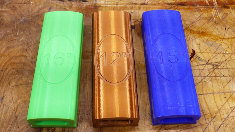 Digital Download, 16" Guitar Radius Blocks, STL File to 3D Print Your ...