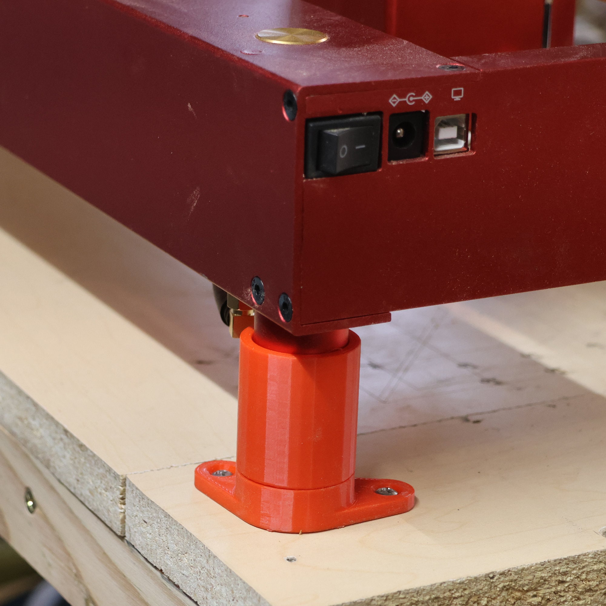 Digital Download, Xtool D1 Pro Laser Feet, Risers, and Alignment Grid ...