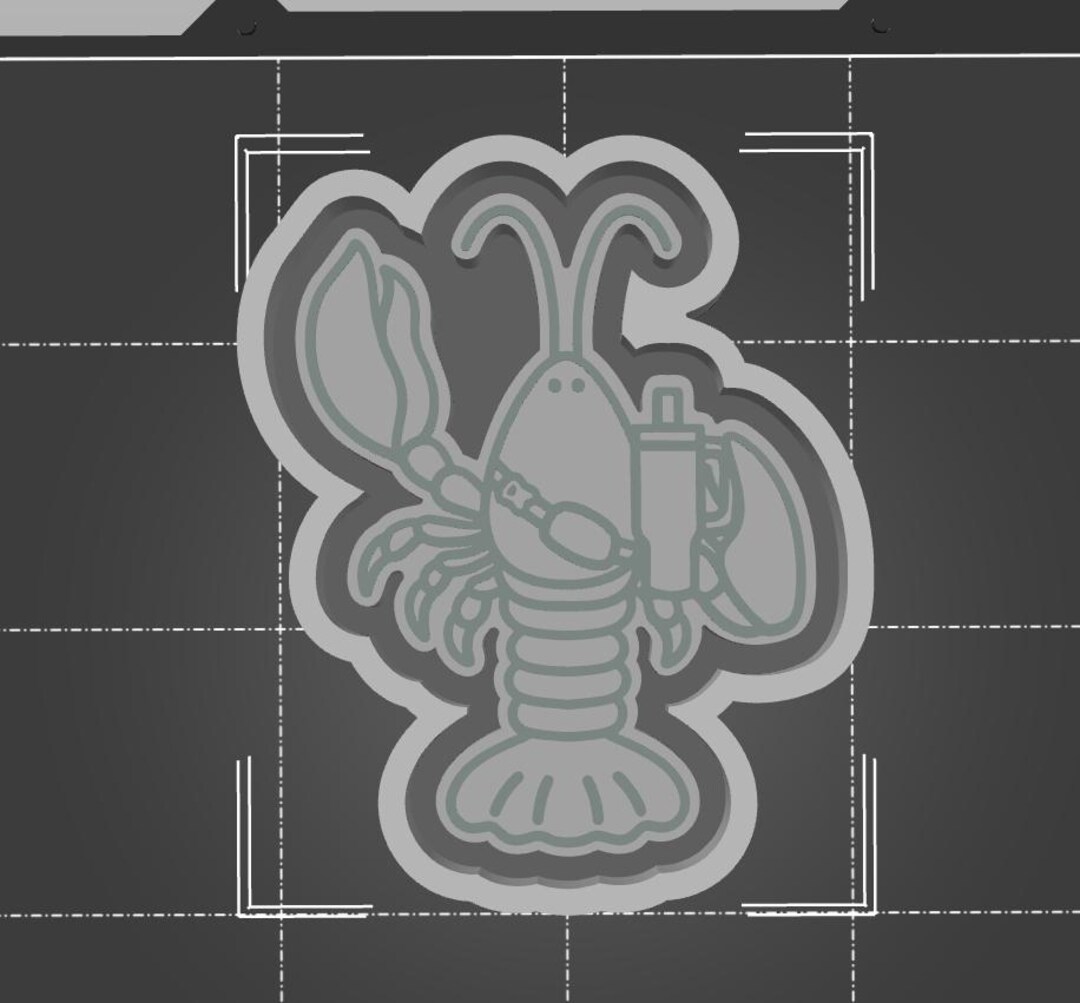 Boujee Crawfish Freshie STL, Instant Download, STL File Only, 3D ...