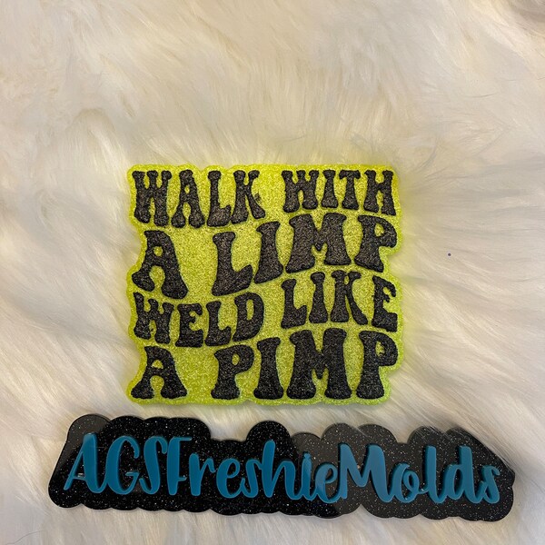 Welder Car Freshie Mold - Etsy