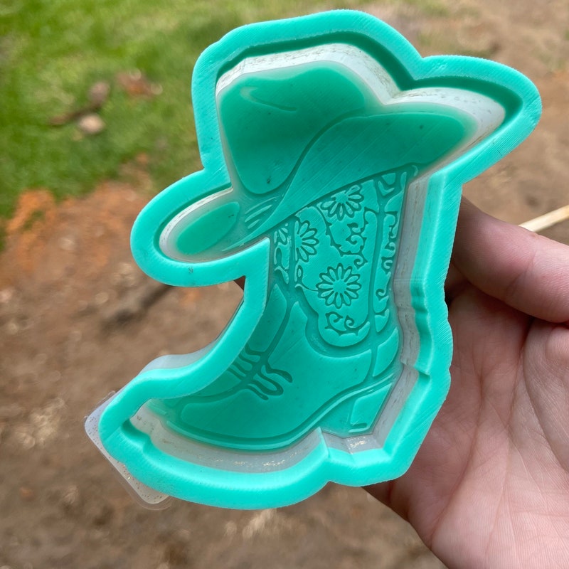 Cowboy Mold - Etsy