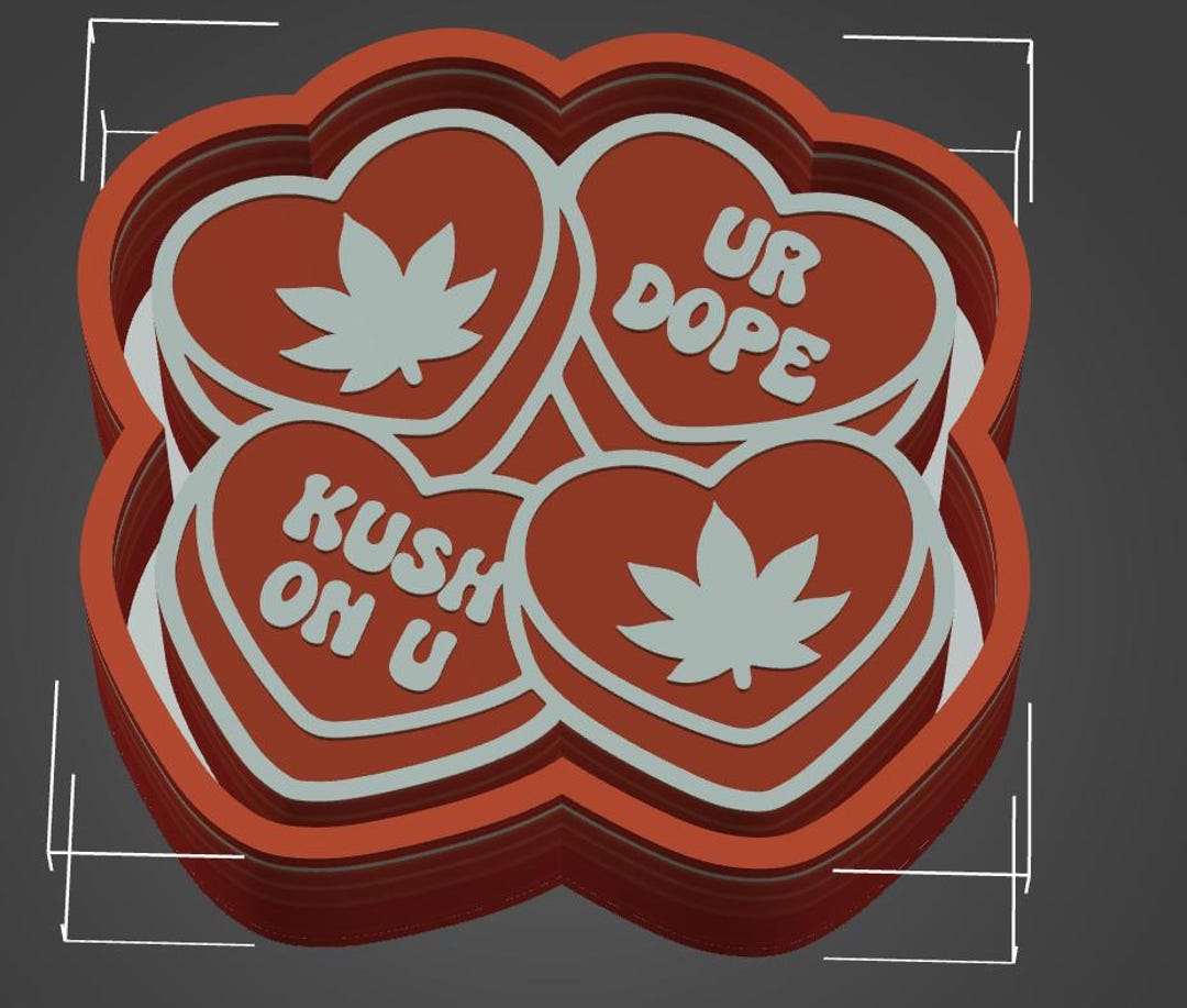 Ur Dope Freshie STL, Instant Download, STL File Only, 3D Printing - Etsy