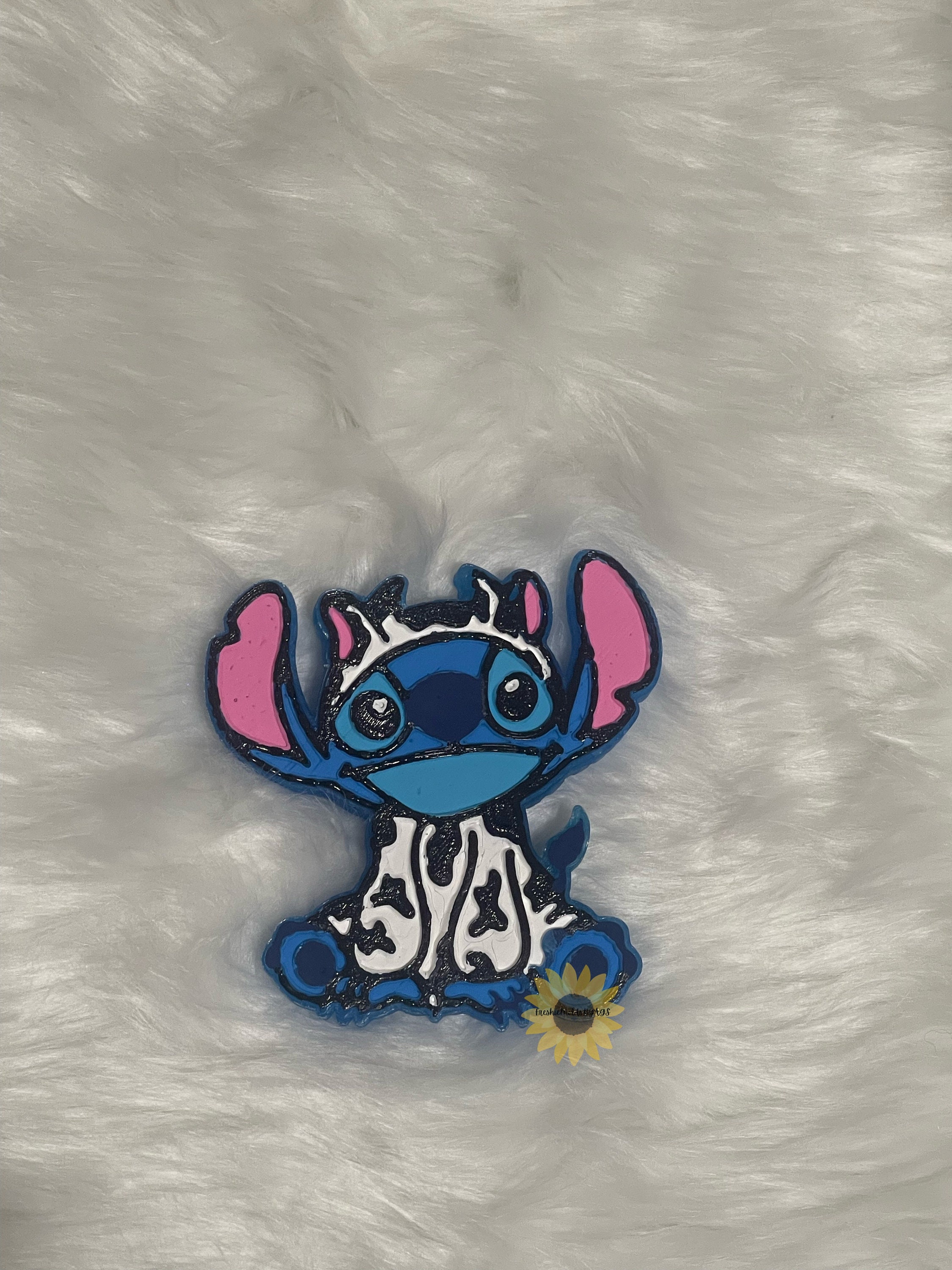 Stitch Alien Form