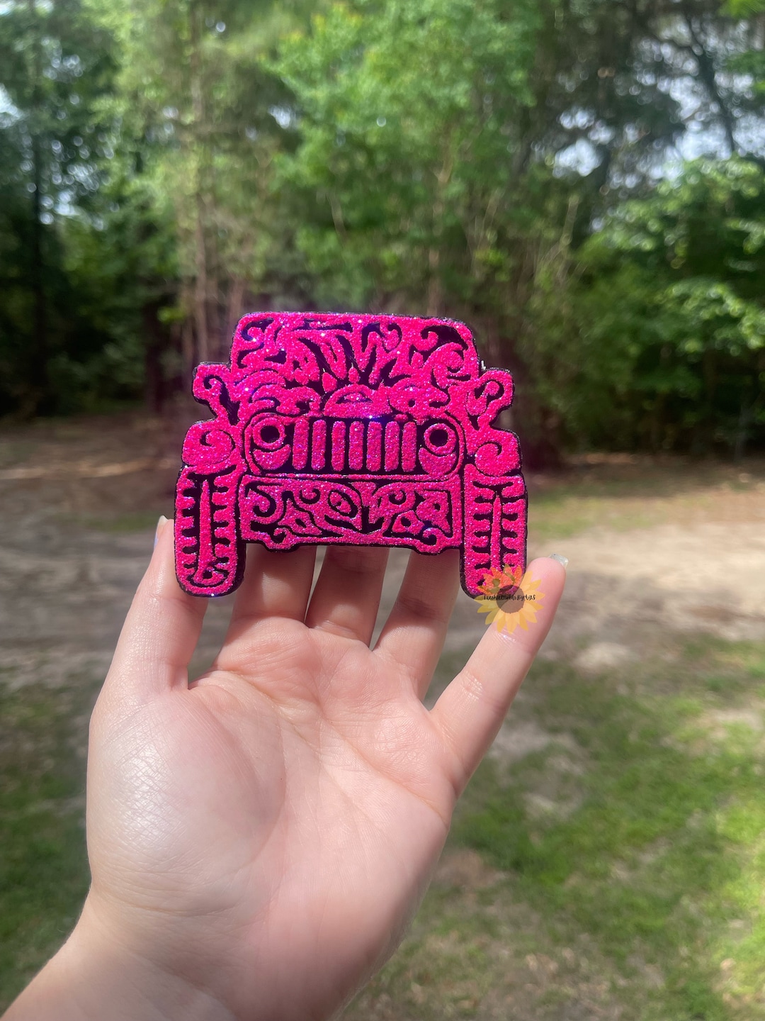 Tooled Jeep Silicone Mold Freshies, Silicone Molds, Silicone Freshie ...