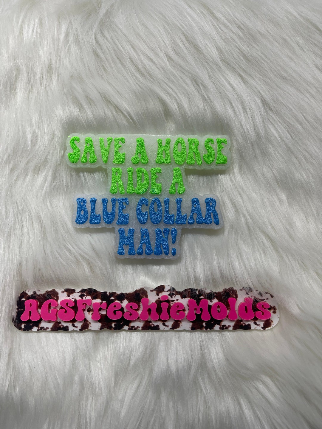 Ride A Blue Collar Man Silicone Mold Freshies, Silicone Molds, Silicone ...