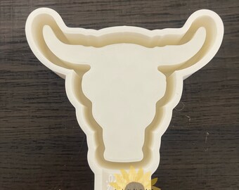 Plain Bull Vent Size Silicone Mold - Etsy