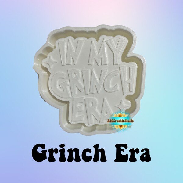 Silicone Grinch Soap Molds - Etsy