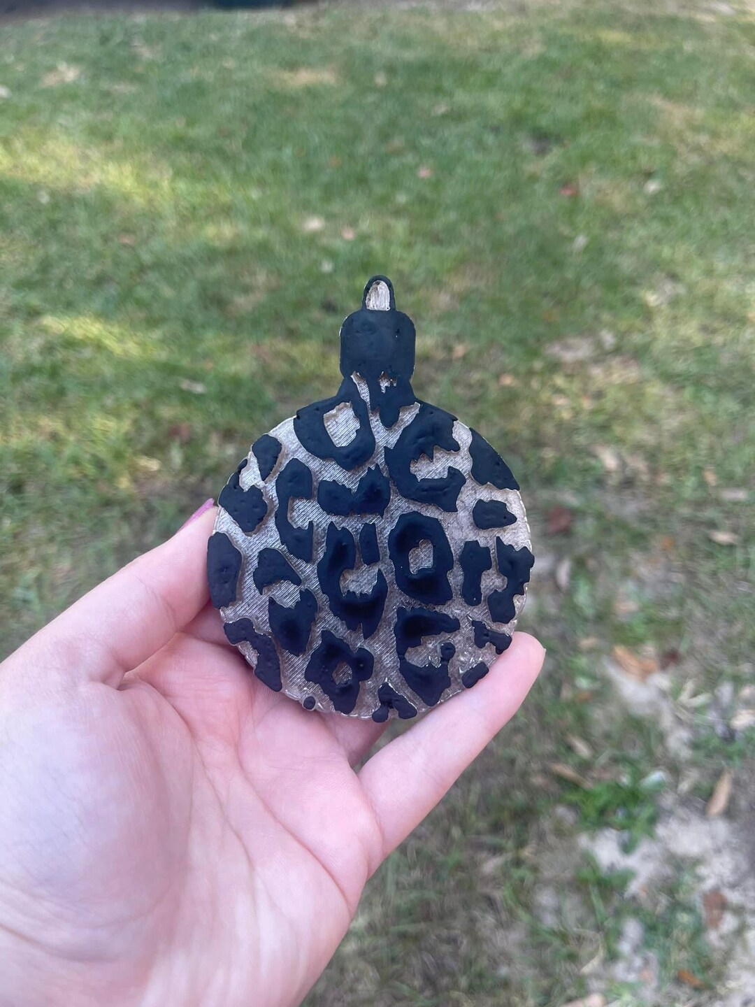 Cheetah Print Ornament Silicone Mold Freshies Silicone - Etsy