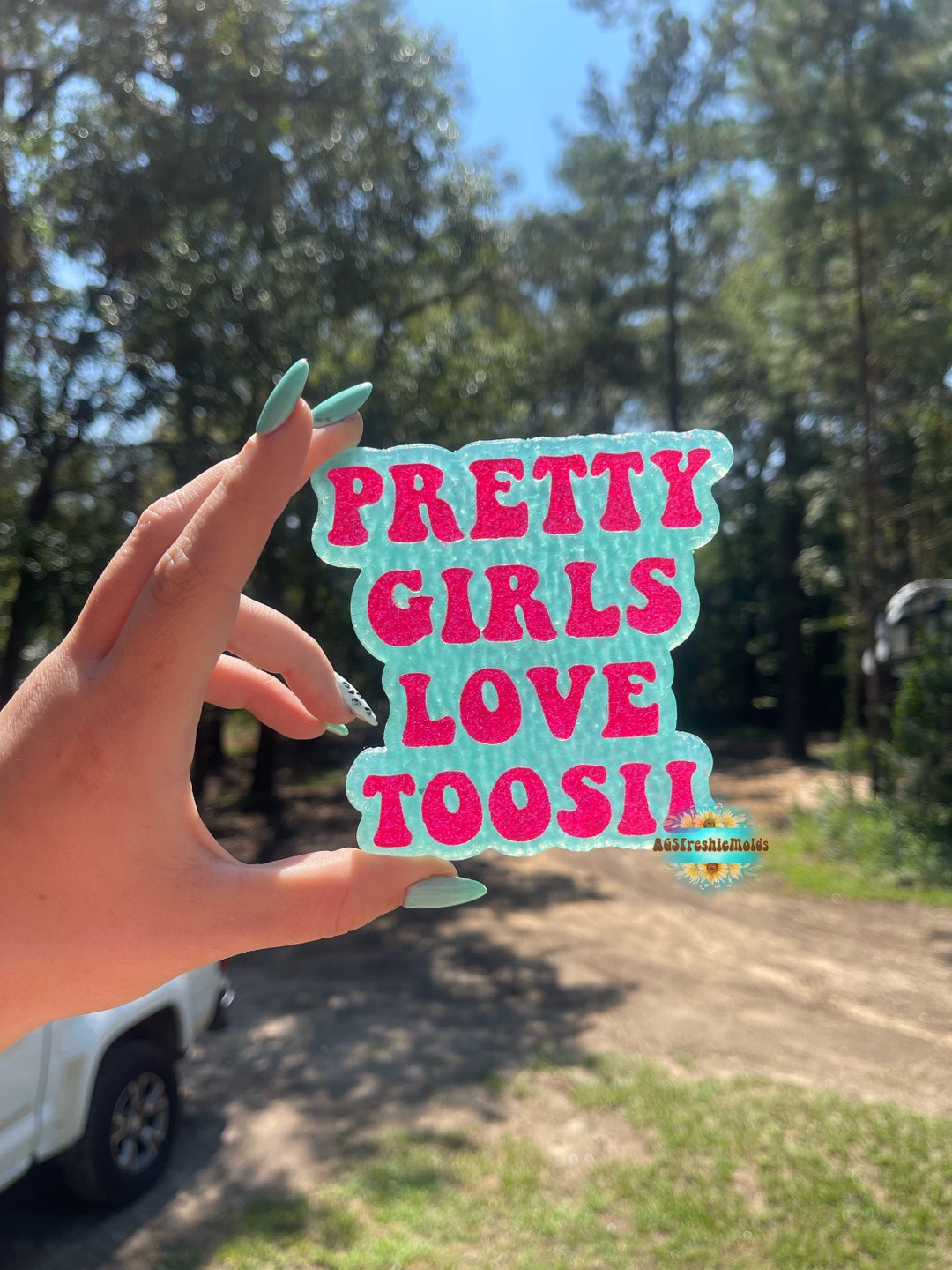 Pretty Girls Love Toosii Silicone Mold Freshies, Silicone Molds ...