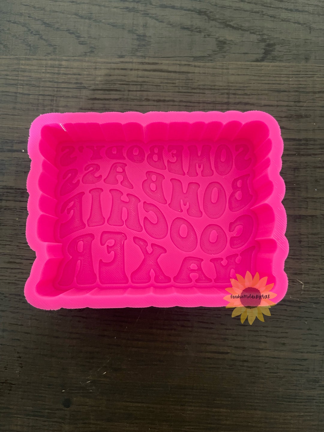 Bomb Ass Coochie Waxer Silicone Mold Freshies, Silicone Molds, Silicone ...