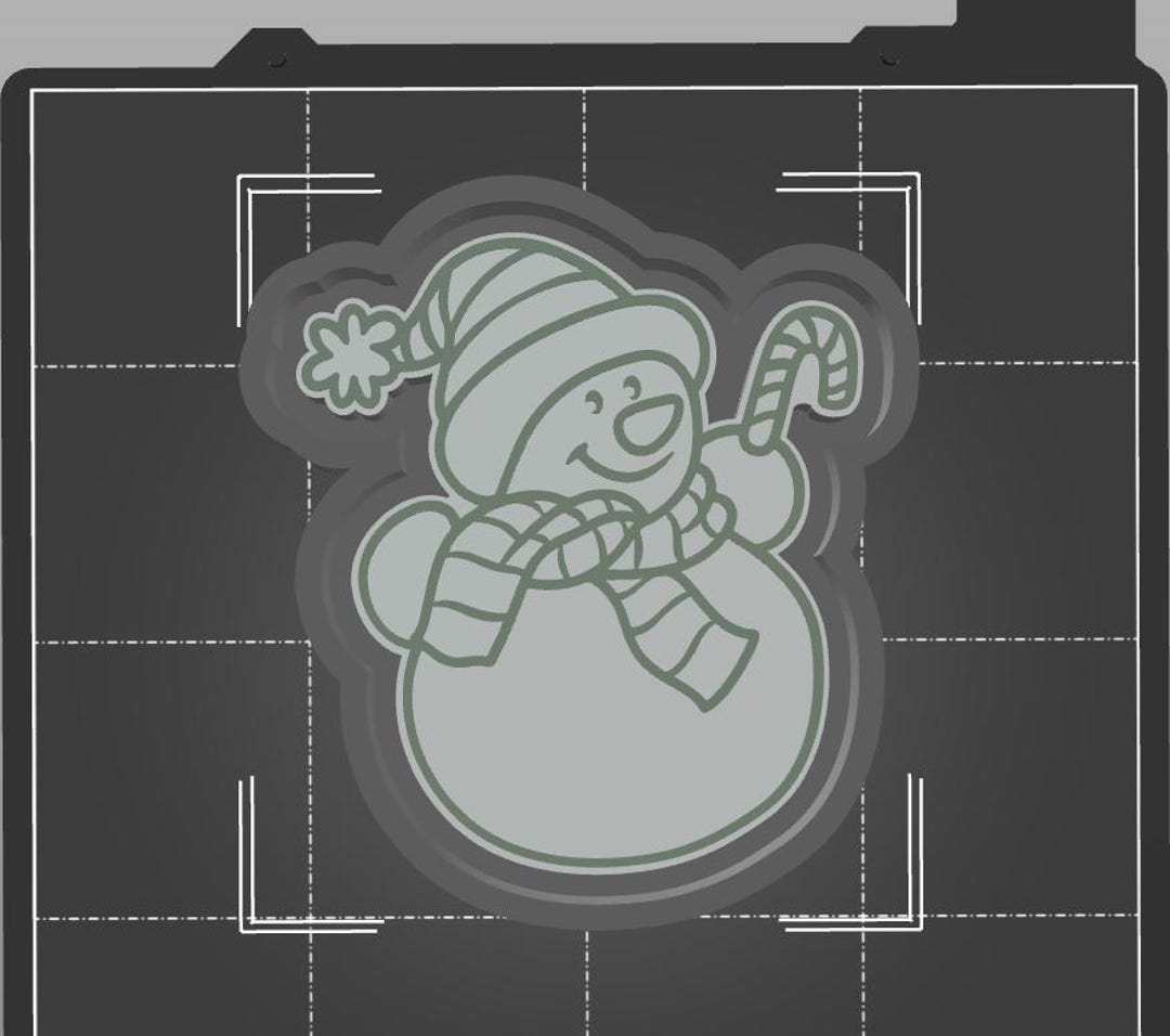 Snowman Freshie STL, Instant Download, STL File Only, 3D Printing - Etsy