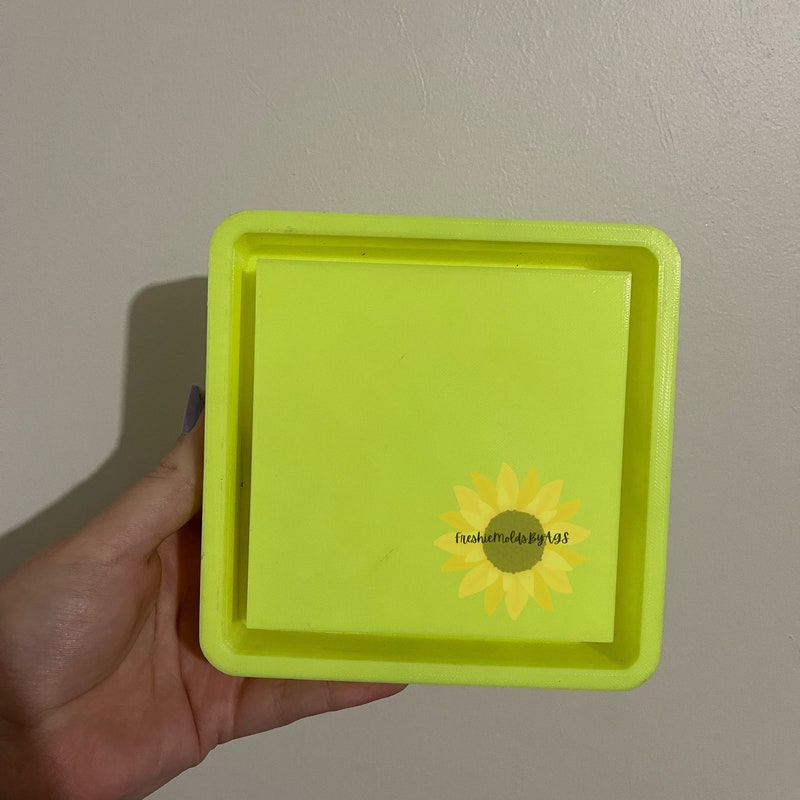 Square Silicone Mold - Etsy