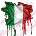 Italy Flag Svg | Instant Download | Love Italy | Cricut | Stencil ...