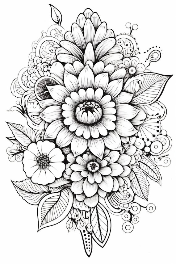 Pages à Colorier Pour Adultes