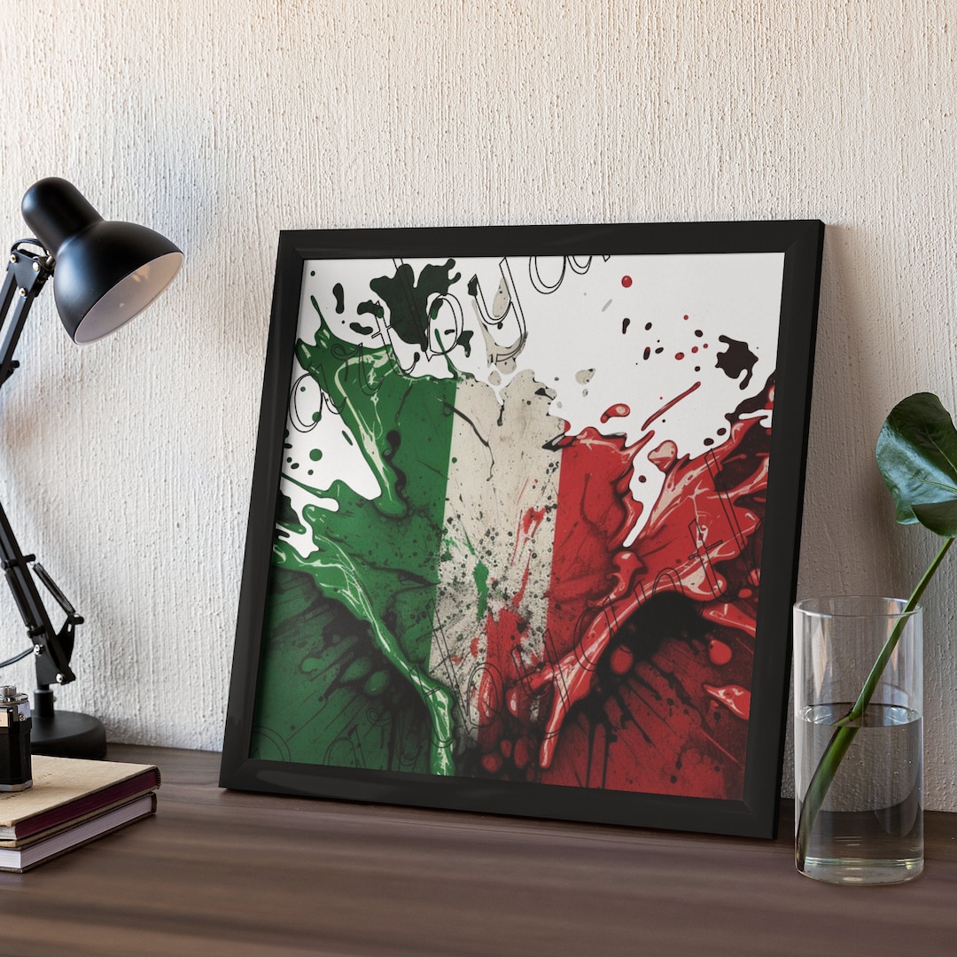 Italy Flag Svg Instant Download Love Italy Cricut - Etsy
