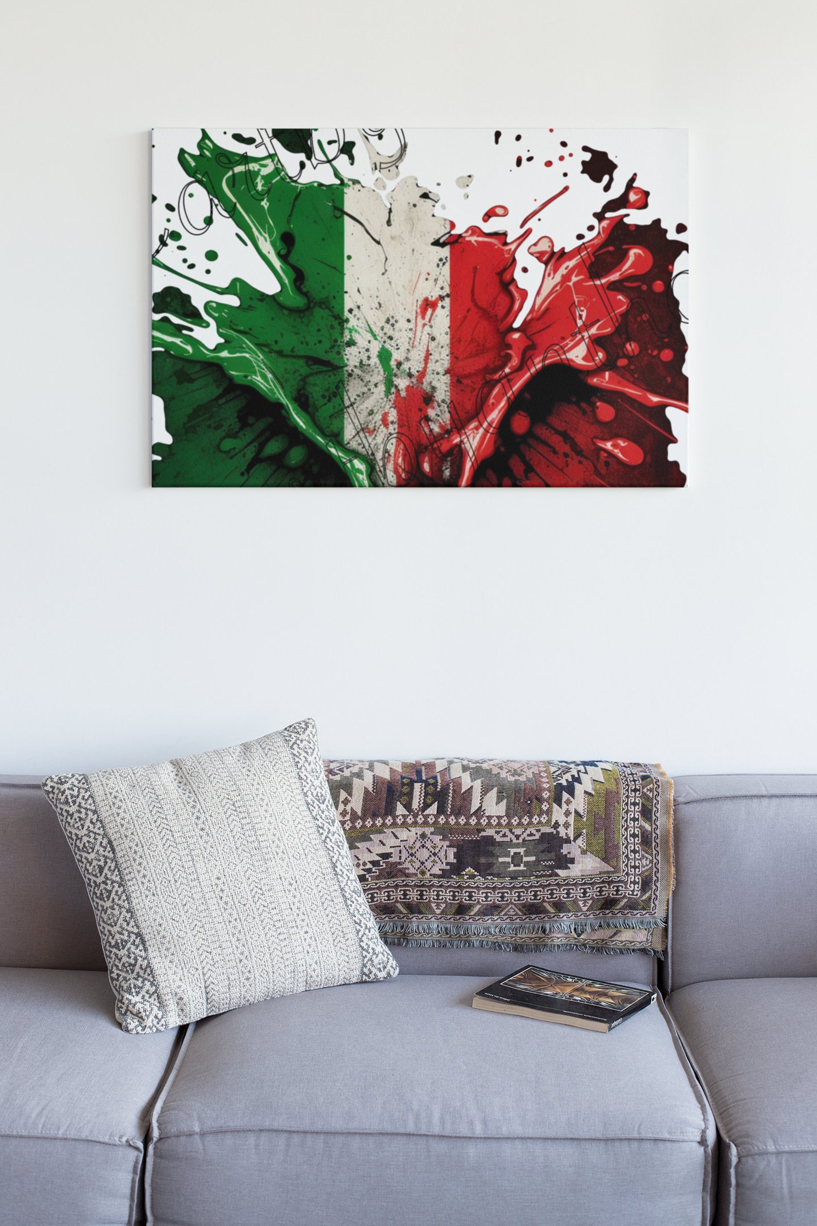 Italy Flag Svg | Instant Download | Love Italy | Cricut | Stencil ...