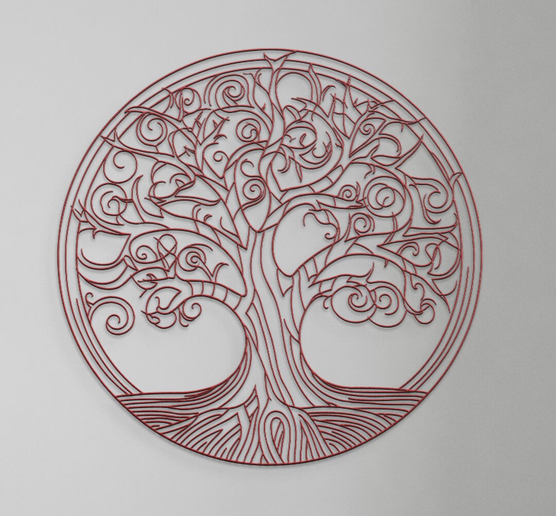 Tree of Life Metal Wall Art, Tree of Life Wall Decor, Tree Wall Art ...