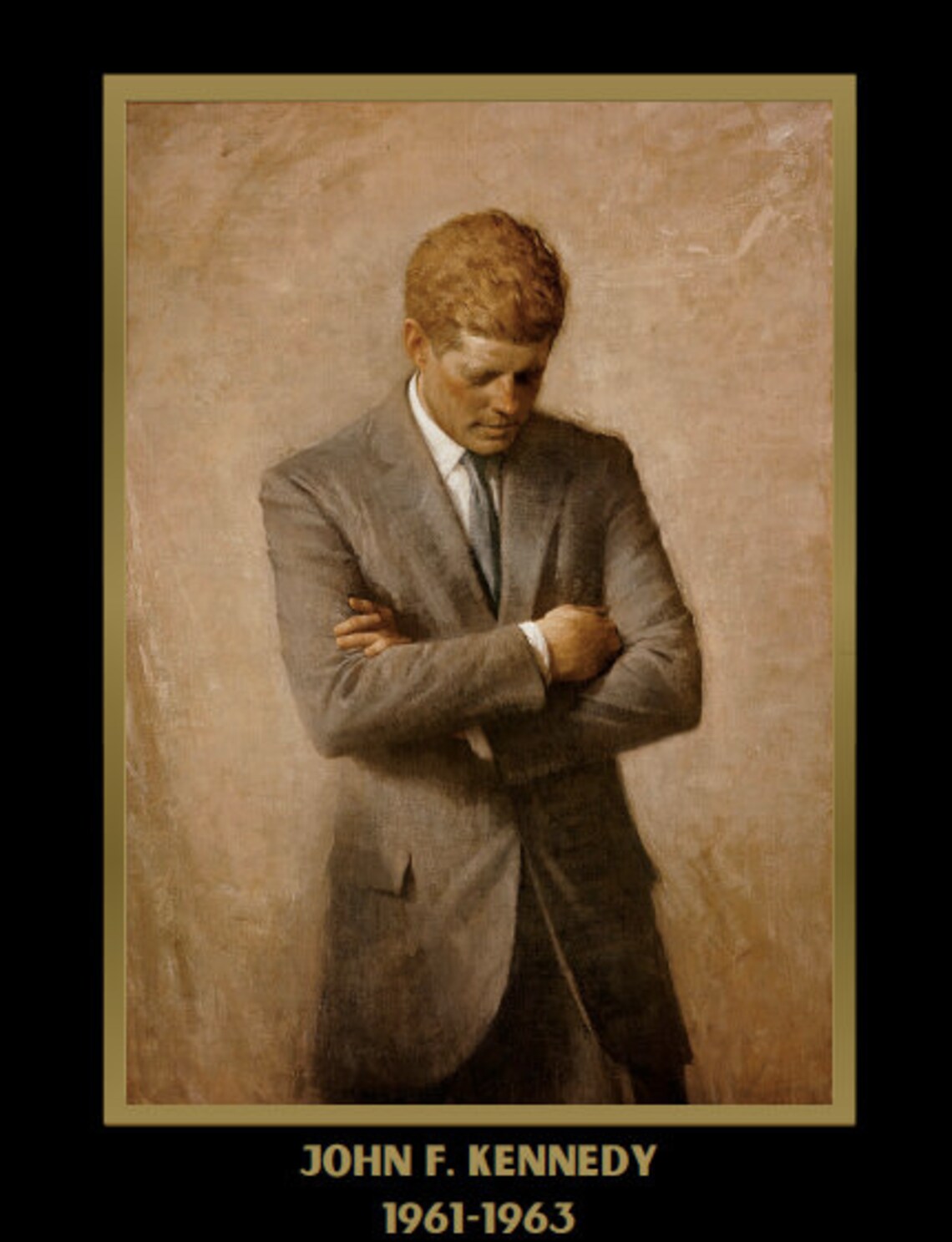 U.S. Presidents' Portrait Printable Posters (UPDATED 2025), Instant ...