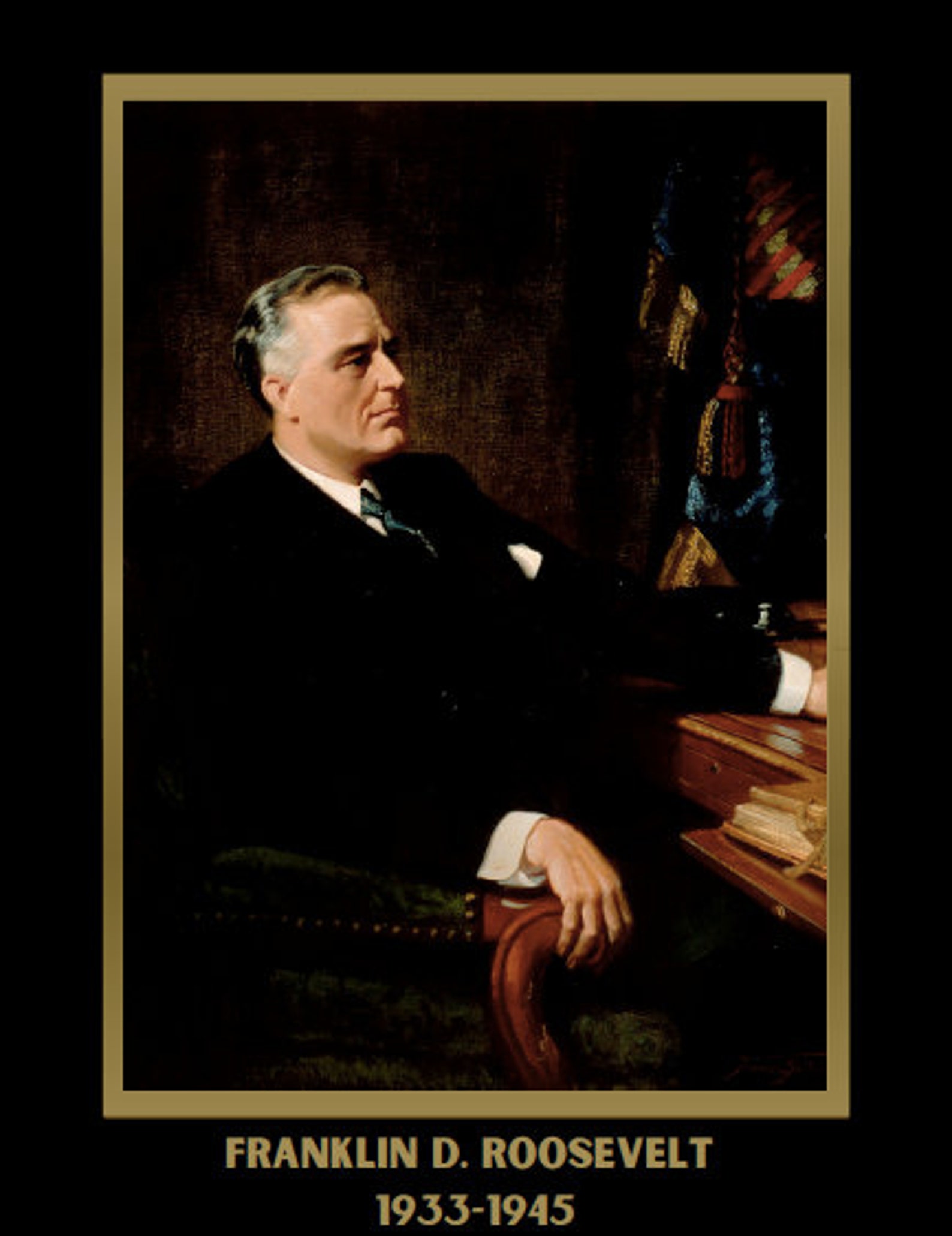 U.S. Presidents' Portrait Printable Posters (UPDATED 2025), Instant ...