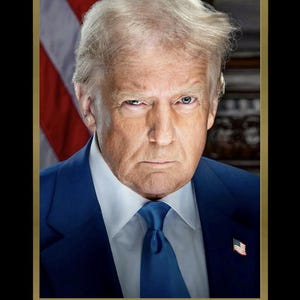U.S. Presidents' Portrait Printable Posters (UPDATED 2025), Instant ...