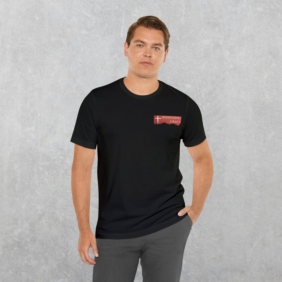 Redeeming Grace Short Sleeve Tee - Etsy