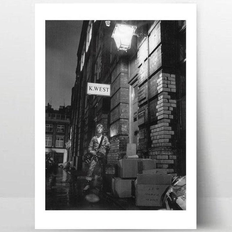 Ziggy Stardust Poster - Etsy UK