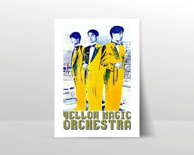 YMO A3 Size Poster - Etsy