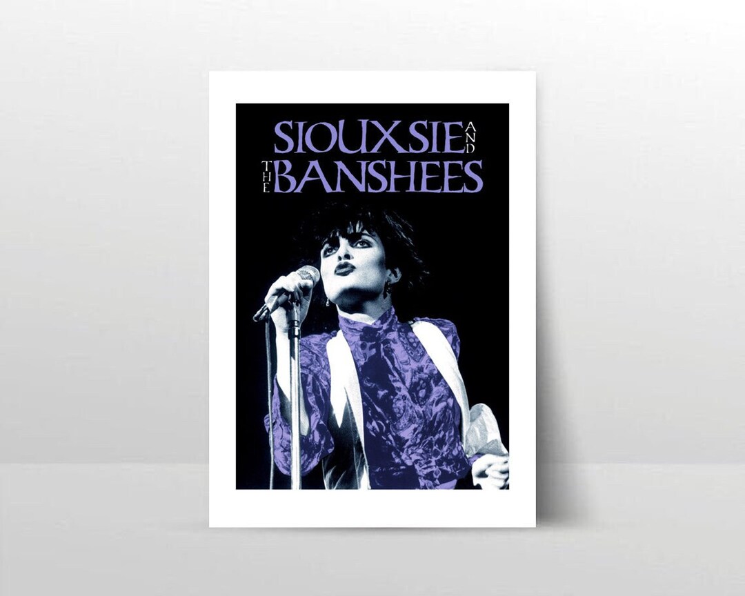 Siouxsie and the Banshees A3 Size Poster - Etsy