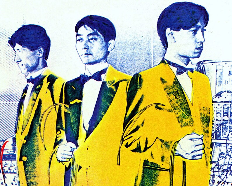 YMO A3 Size Poster - Etsy