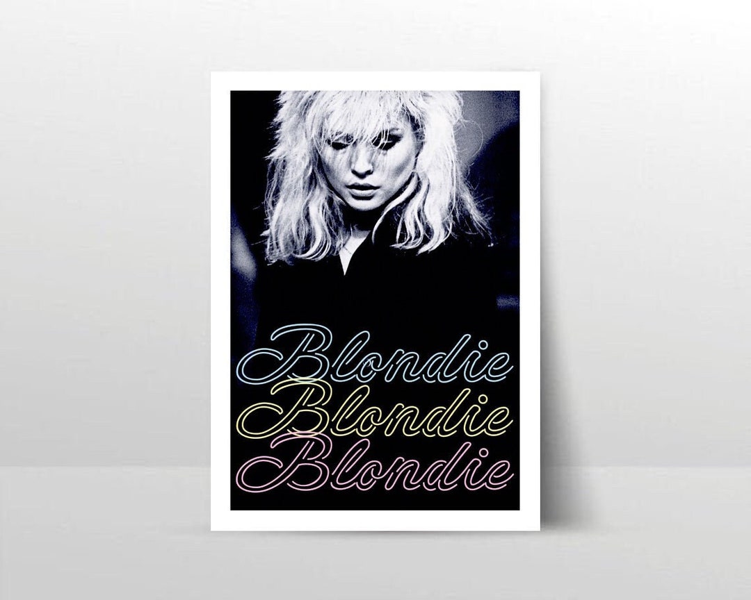 Blondie A3 Size Poster - Etsy
