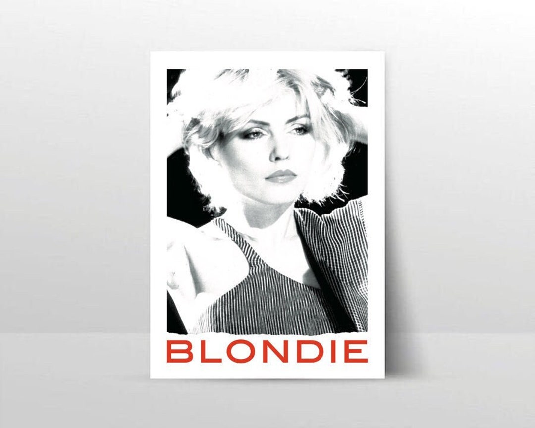 Blondie A3 Size Poster Debbie Harry - Etsy
