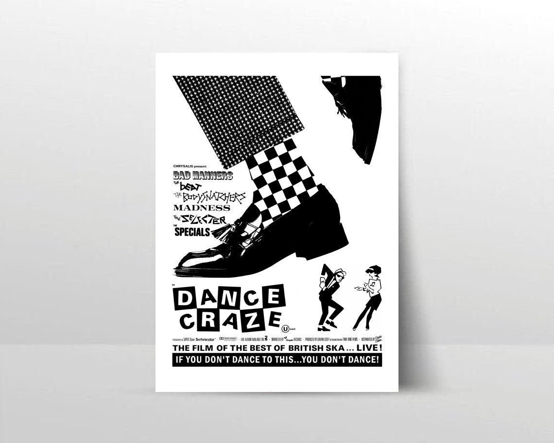 The Specials Dance Craze A3 Size Poster SKA - Etsy UK