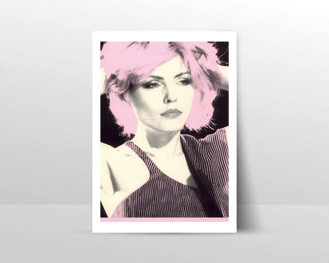 Blondie / Debbie Harry A3 Size Poster - Etsy