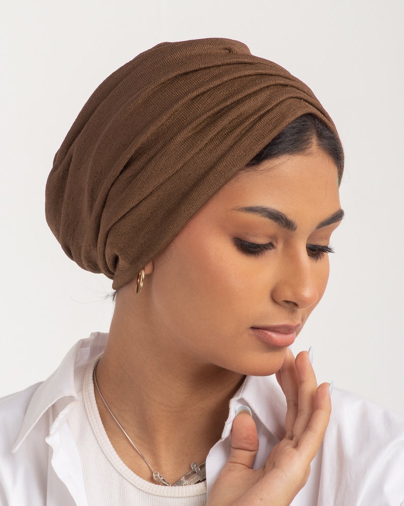 Pre-tied Instant Turban Head Wrap for Women Comfortable - Etsy