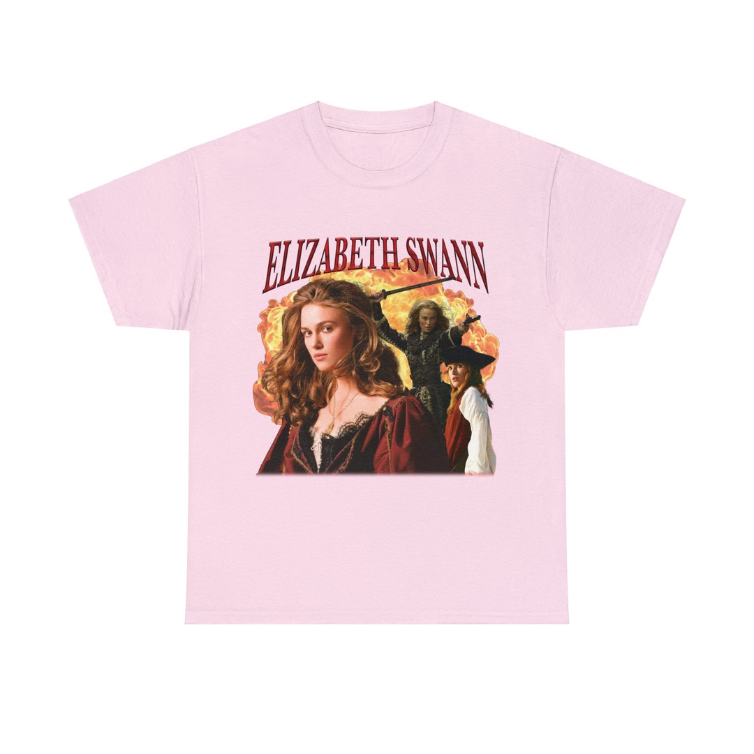 Elizabeth Swann Bootleg Rap Shirt, Pirates of the Caribbean Inspired ...