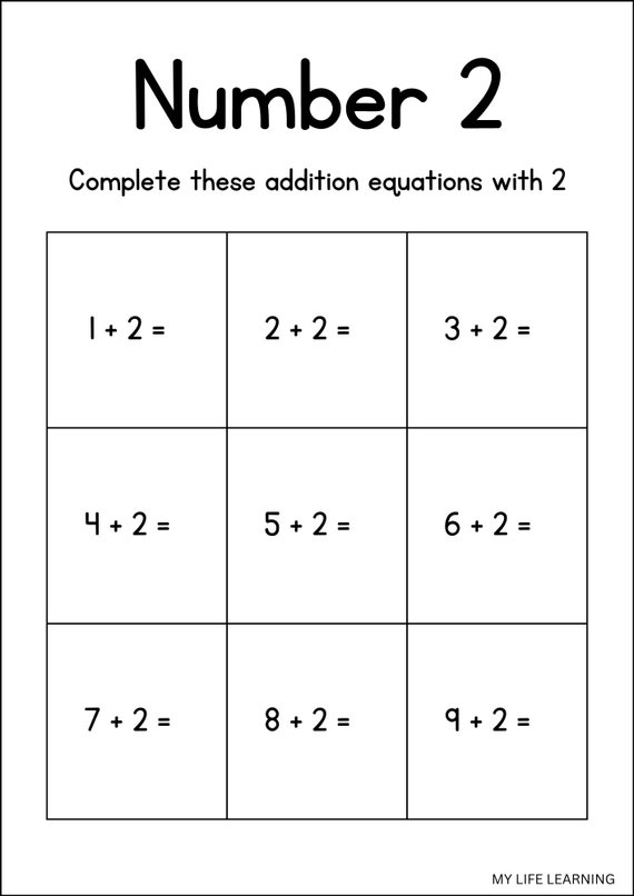 Number 27 Worksheets
