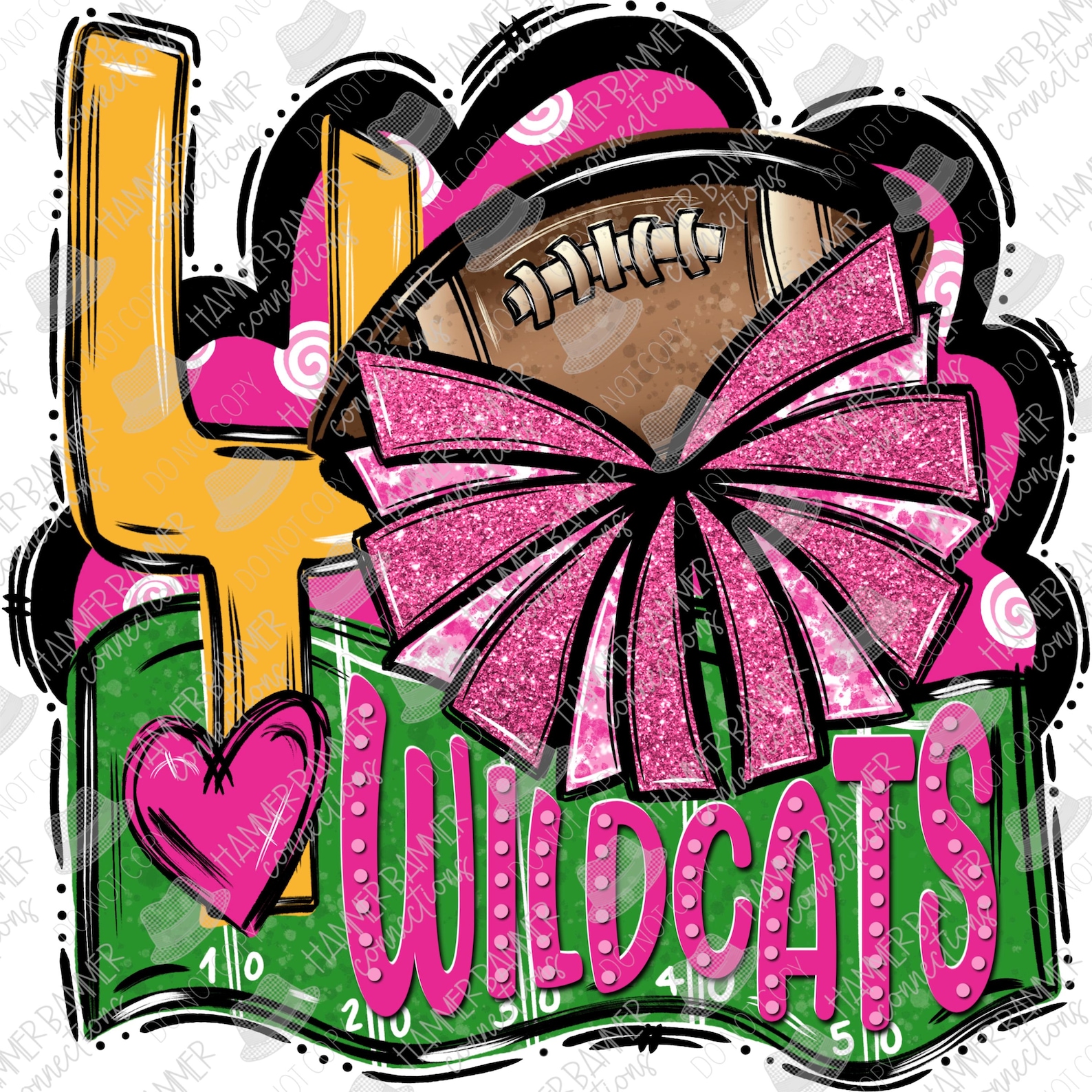 Pink Out, Wildcats, Mascot, Breast Cancer Awareness, October, Football ...