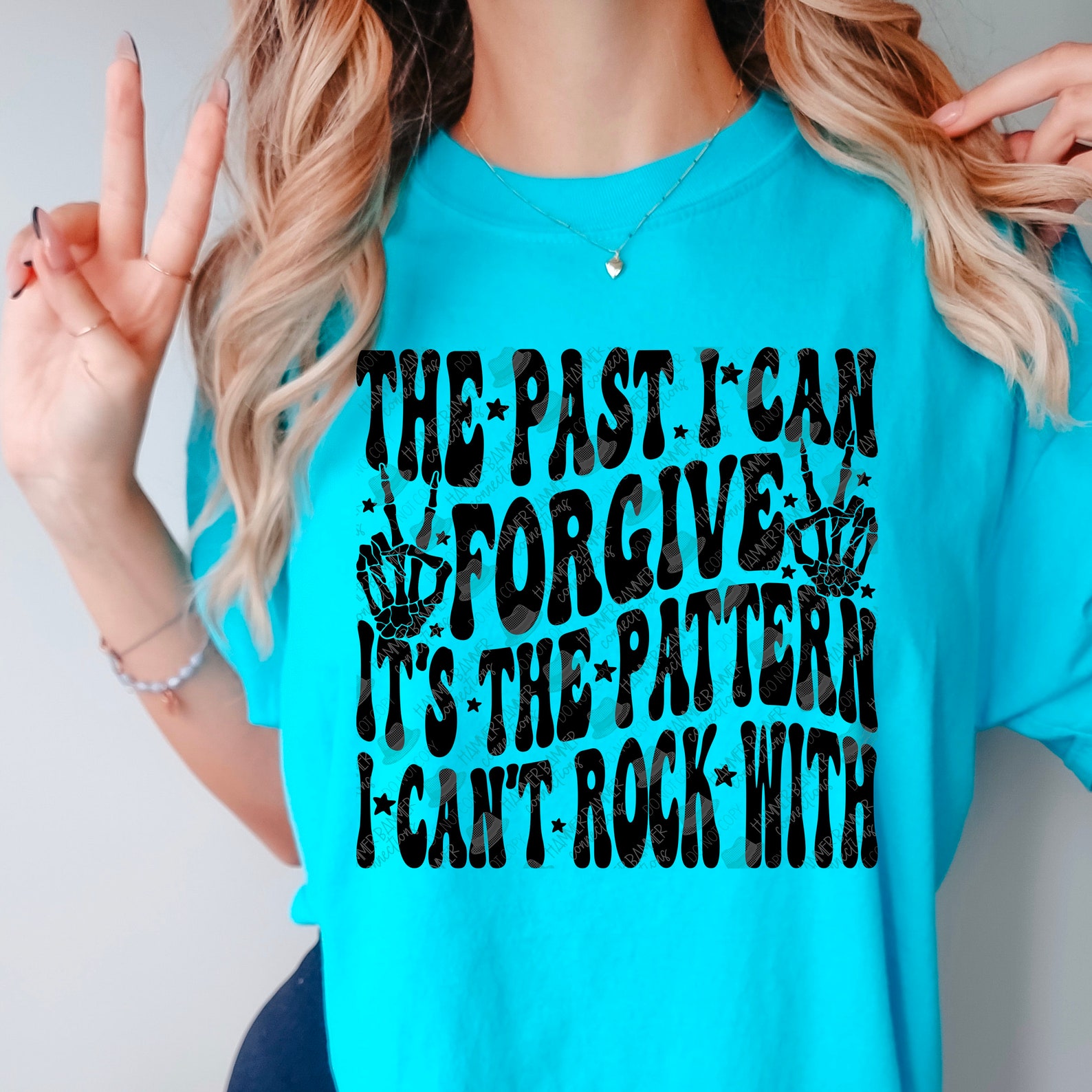 The Past I Can Forgive It’s the Pattern I Can’t Rock With, Skeleton ...