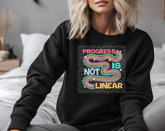 Progress is Not Linear - Art Print - Etsy