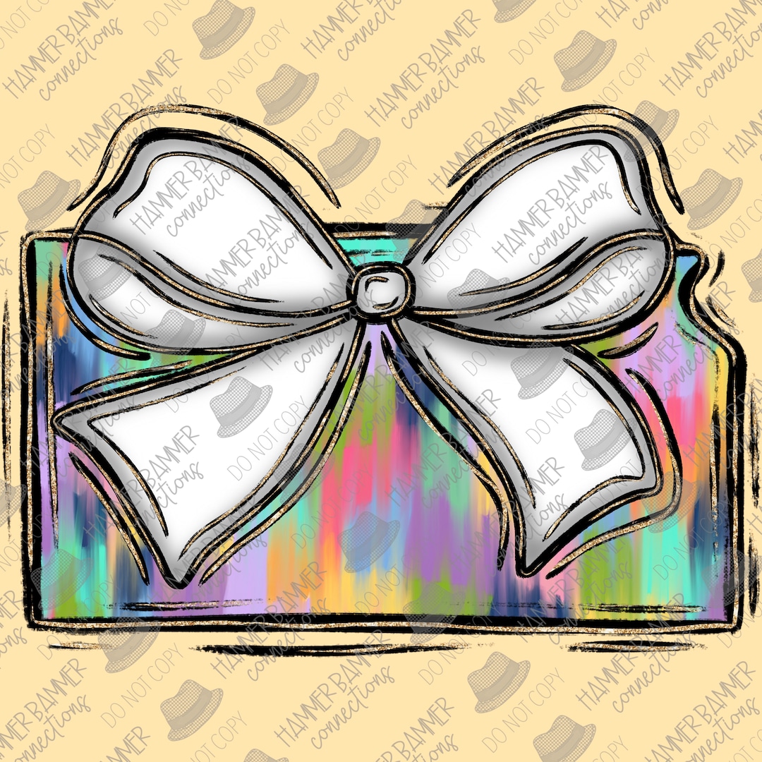 Kansas Streaky Paint With Bow, Digital Design, Png, Sublimation, Dtf - Etsy