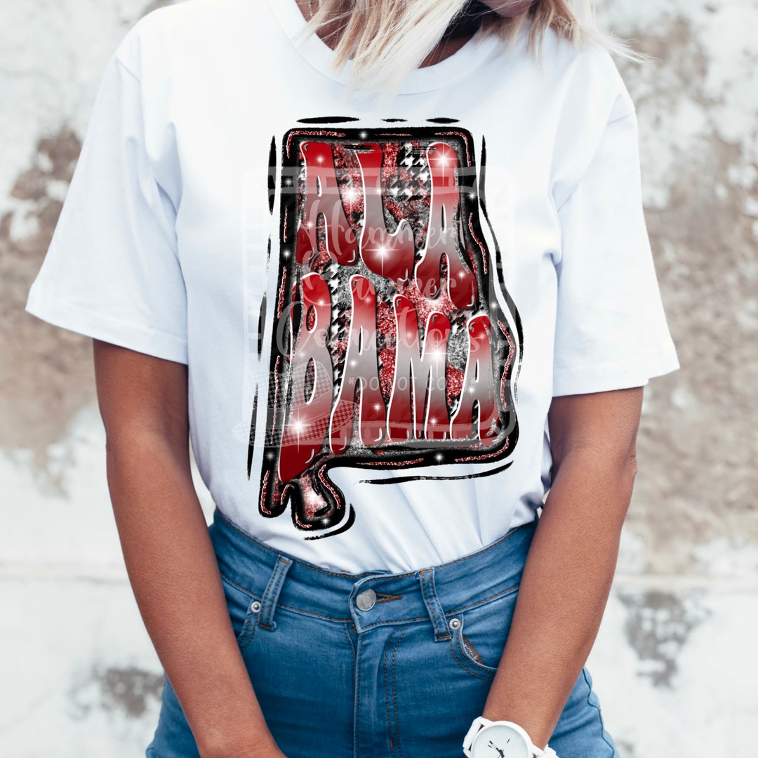 Alabama State Shape - Etsy