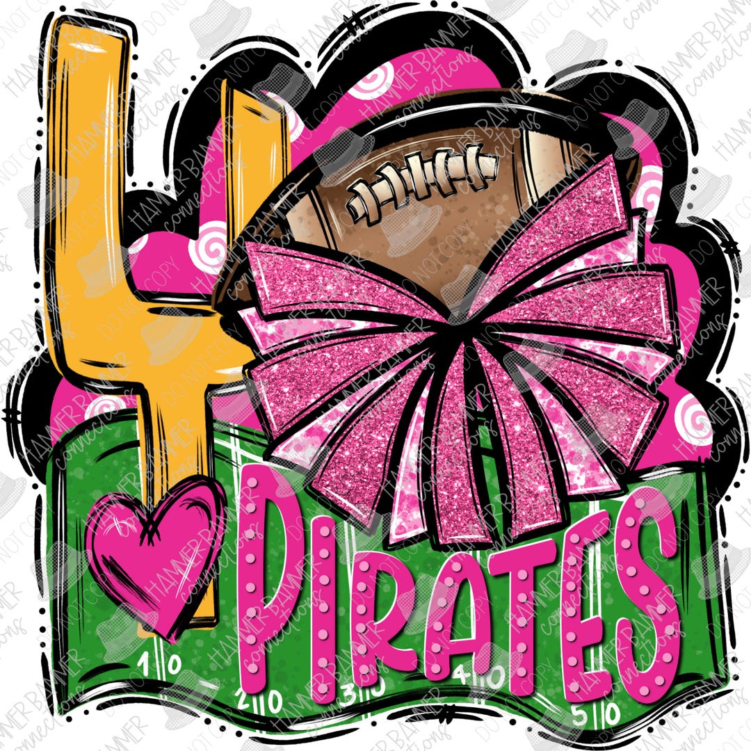 Pink Out, Pirates, Mascot, Breast Cancer Awareness, October, Football ...