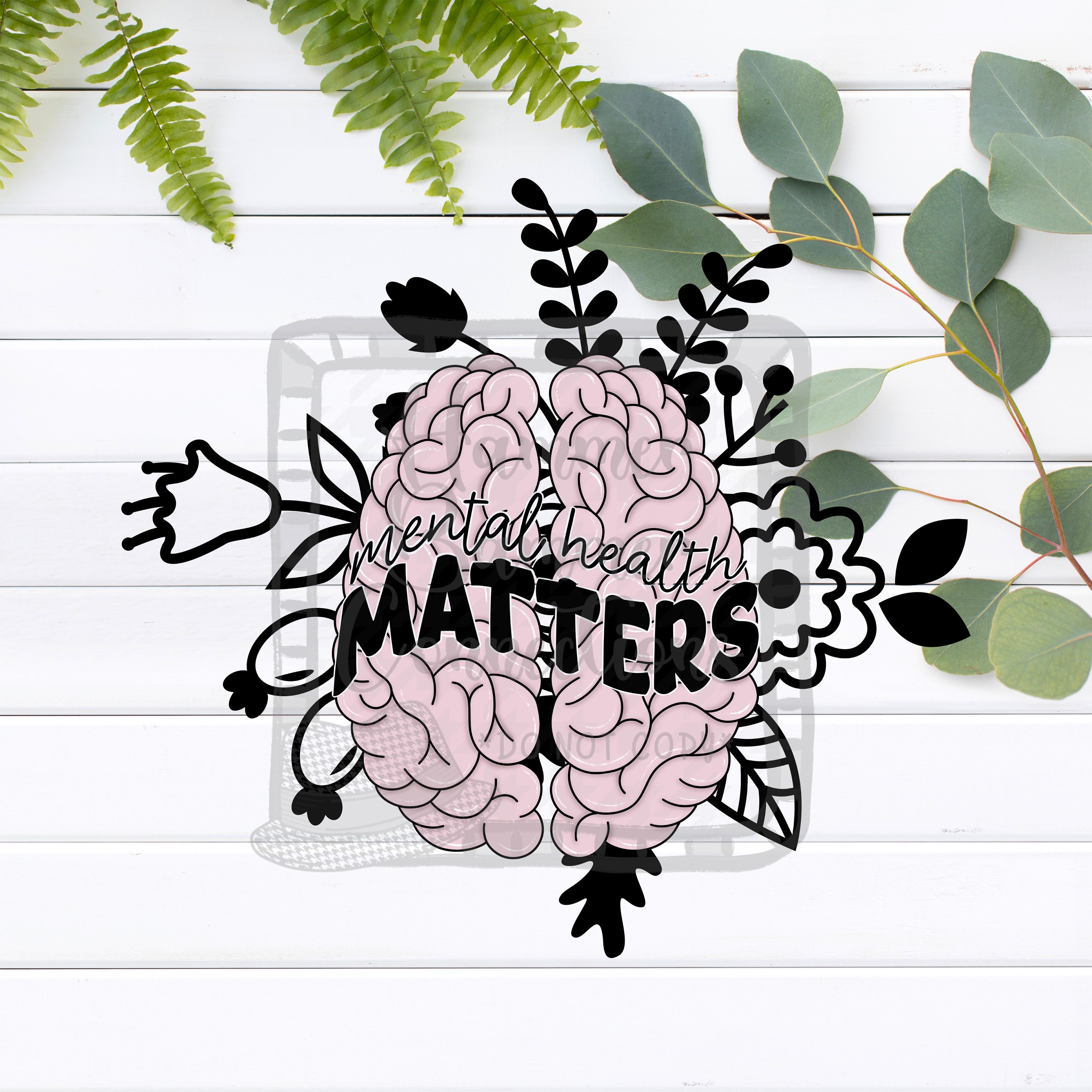 Mental Health Matter PNG - Etsy