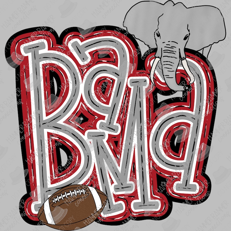 Bama Football - Etsy