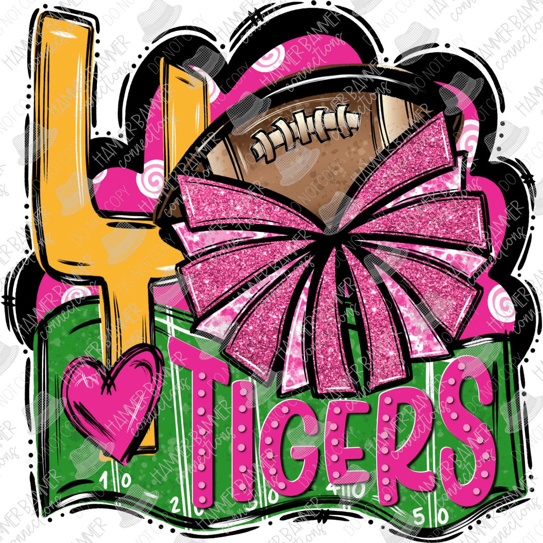 Pink Out, Tigers, Mascot, Breast Cancer Awareness, October, Football ...