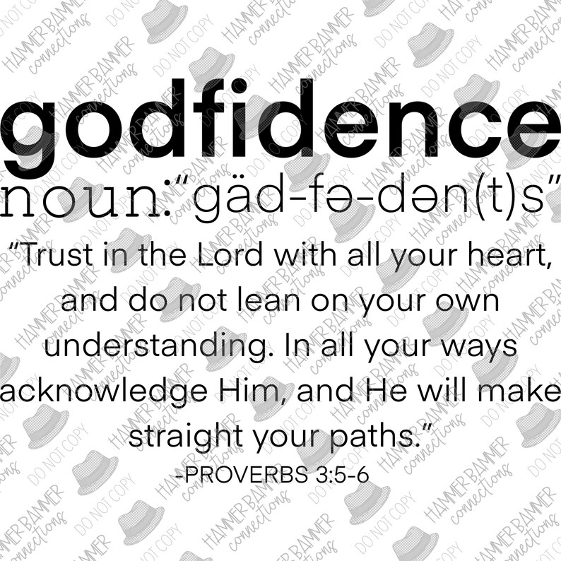 Godfidence, Dictionary, Confidence, Religious, Christian, Scripture ...